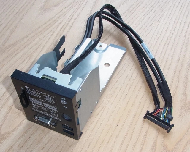 FRONT IO PANEL Insight Display SID HP ProLiant DL380 G6 G7 DL385 G7 ...