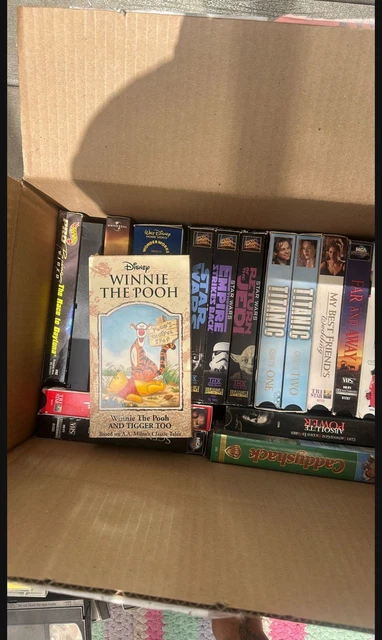 VINTAGE VHS KIDS Movie Collection - 90s Classics, Rare Titles, Great ...