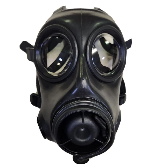 AVON FM12 GAS mask Respirator & Haversack Size 1 £78.00 - PicClick UK