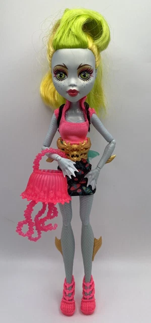 MONSTER HIGH LAGOONAFIRE Doll Freaky Fusion Mattel 2013 Lagoona NO TAIL ...