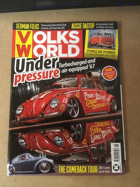 VOLKSWORLD MAGAZINE MAY 2021 vw beetle,bay,split £3.00 - PicClick UK
