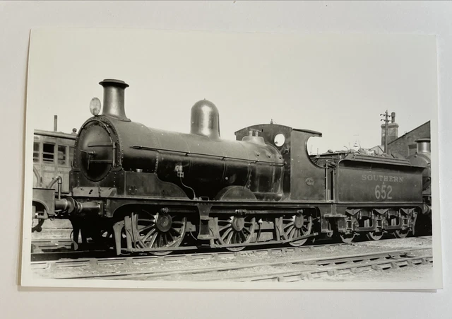RAILWAY LOCOMOTIVE PHOTOGRAPH - Secr South Eastern & Chatham Railway ...