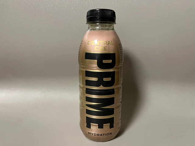 PRIME HYDRATION UNRELEASED Central Cee Rose Gold Influencer Rare Bottle ...