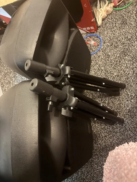 VONYX VPS102A 10& 600W Wireless Active PA System with Stands (T178.128 ...