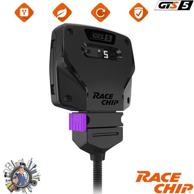 RACECHIP GTS5 CHIPTUNING für VW Tiguan (5N) (2007-2016) 1.4 TSI 110kW ...