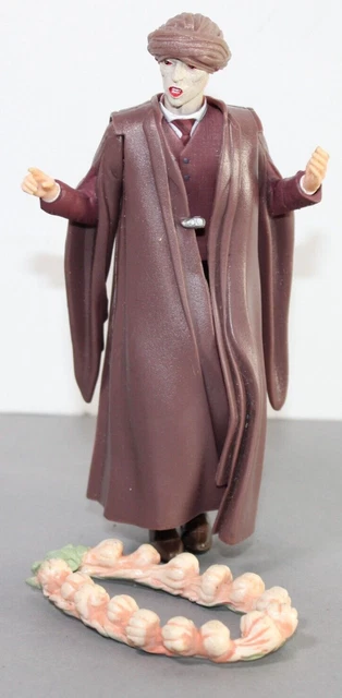 VINTAGE HARRY POTTER Voldemort Professor Quirrell Face Changing Figure ...