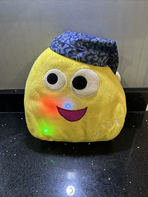CBEEBIES RARE MUSICAL Singing Light Up Bug Squidge Plush Soft Toy 2002 ...