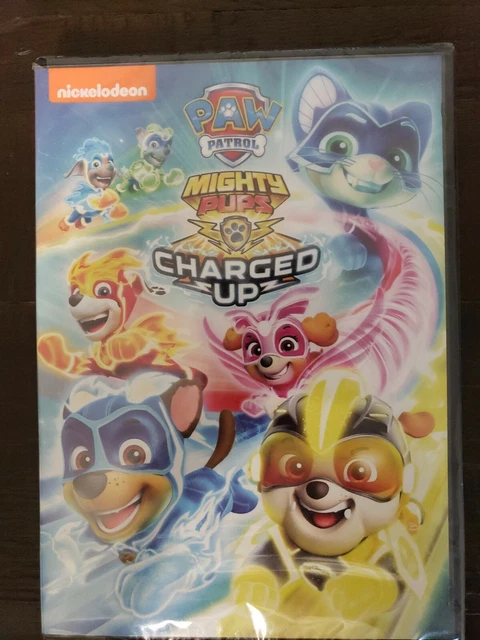PAW PATROL: MIGHTY Pups Charged Up DVD £6.70 - PicClick UK