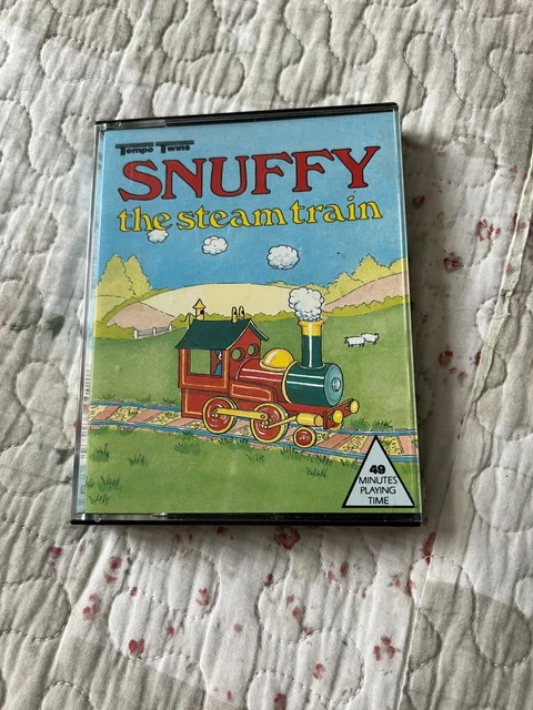 SNUFFY THE STEAM Train ~ Children's Stories ~ 2 x Audio Cassette ~ £9. ...
