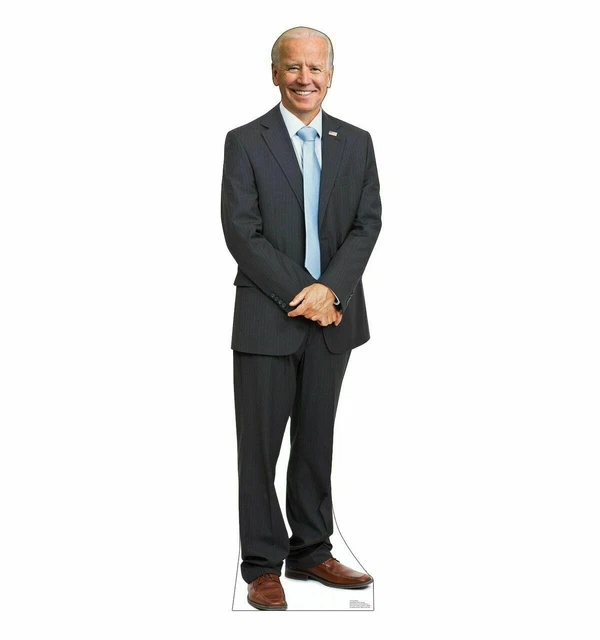 JOE BIDEN LIFESIZE CARDBOARD CUTOUT Standee Standup Poster EUR 49,08 ...