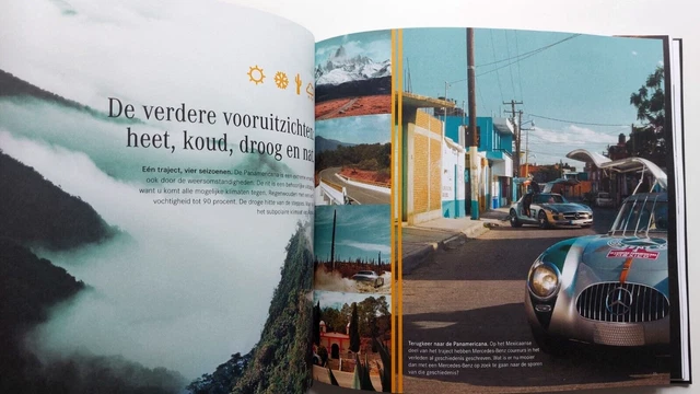MERCEDES-BENZ LENTICULAR BOOK - Worldwide Overview - DUTCH/NEDERLANDS ...