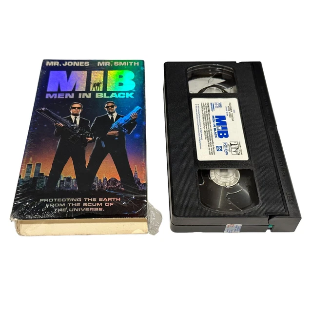 MEN IN BLACK VHS Tape, 1997 1st Edition Hologram VHS version £7.66 ...