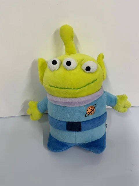DISNEY STORE ALIEN Toy Story Plush Soft Toy 8" Pizza Planet pixar £6.50 ...