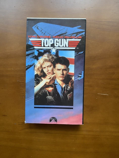 TOP GUN VHS Original Movie (1986, Paramount Pictures) Vintage EUR 11,00 ...