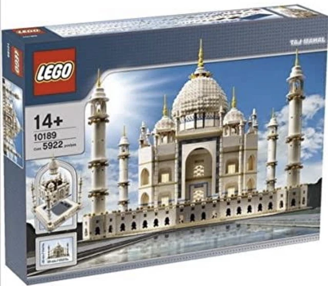 LEGO TAJ MAHAL First Edition - Extremely Rare Set - 10189 $599.00 ...