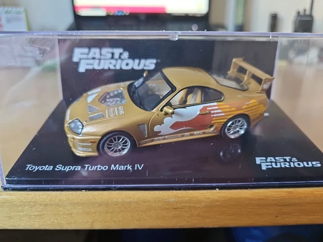 TOYOTA SUPRA TURBO Mark Iv Fast&Furious 1/43 EUR 39,99 - PicClick FR