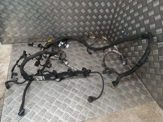 FORD TRANSIT CUSTOM Mk8 Engine Wiring Loom 2.2L Diesel CC1T12B637AAE ...