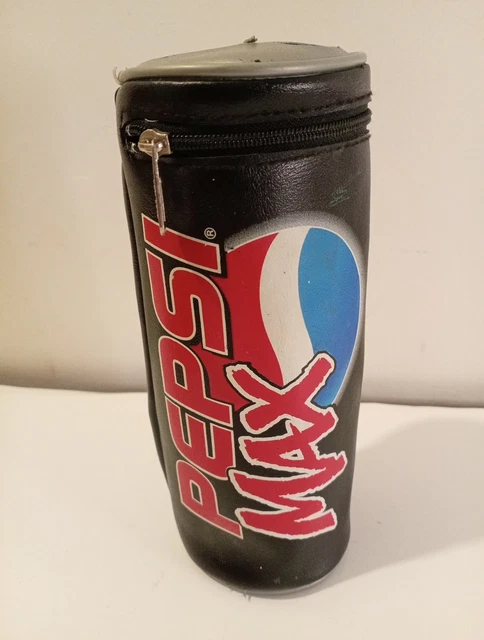 1990’S PEPSI MAX Pencil Case By Helix PepsiCo Pen carry case school ...