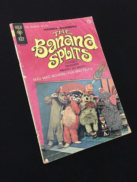 THE BANANA SPLITS Complete Season 1 Hanna-Barbera & Warner Bros 60s ...