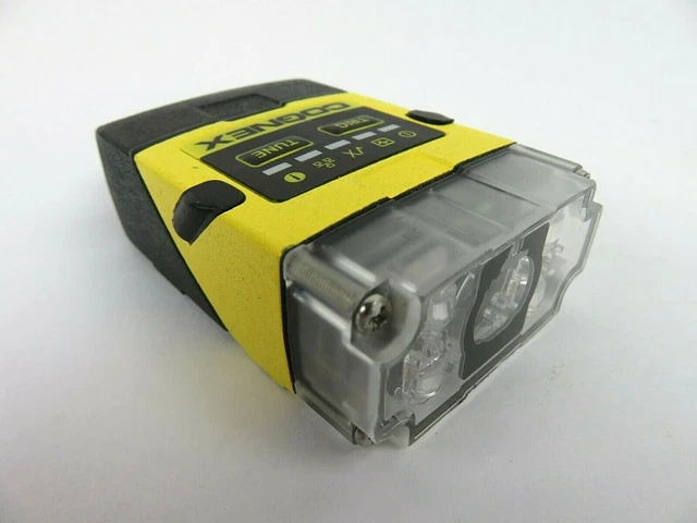 COGNEX DATAMAN DM262Q Barcode Camera 825-10324-1R w/6.2mm LED Lens EUR ...