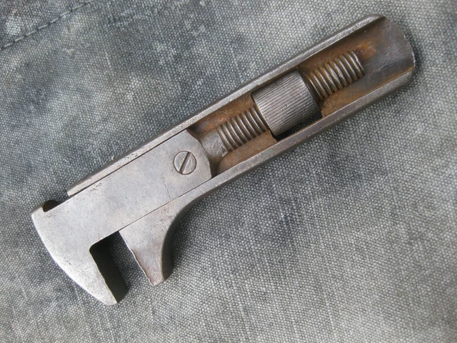 VINTAGE, ADJUSTABLE, Girder Spanner,Wrench,Classic Toolkit, £9.99 ...