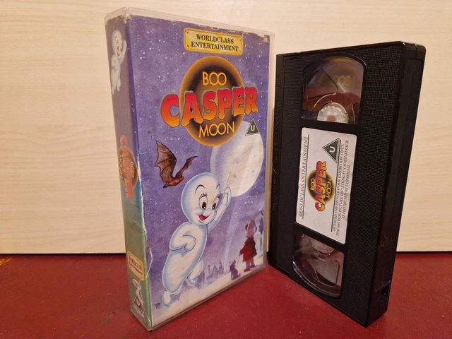 CASPER - BOO Moon - PAL VHS Video Tape (A45) EUR 2,32 - PicClick FR
