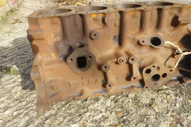 FORD ENGINE BLOCK Pre crossflow 691M - Twin Cam, Lotus - Unusual/Rare ...