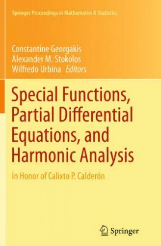 SPECIAL FUNCTIONS, PARTIAL Differential Equations, and Harmonic ...