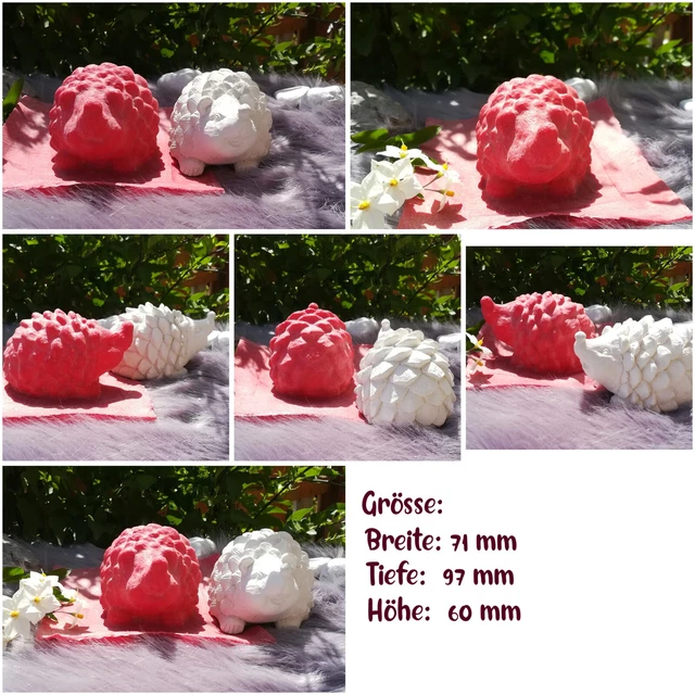 HANDGEMACHTE LATEXGIESSFORM GIESSFORM Betongießform für Beton Herbst ...