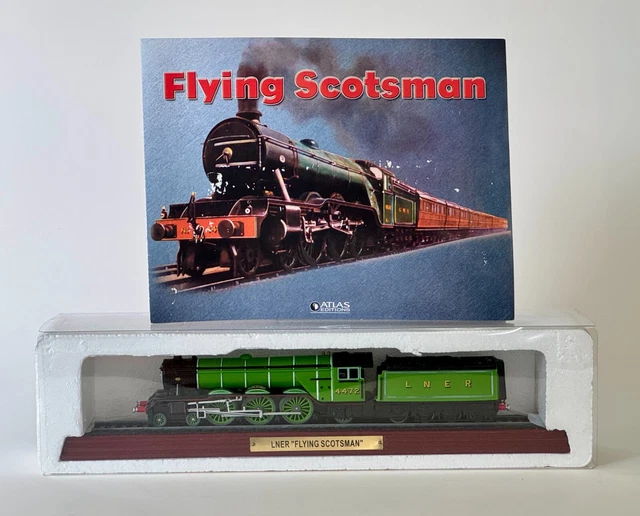 LNER FLYING SCOTSMAN - Model Steam Locomotive Train - Boxed £19.99 ...