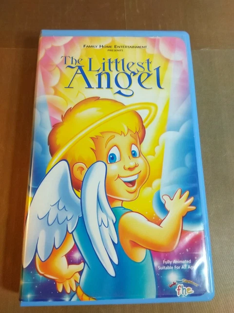 THE LITTLEST ANGEL (VHS, 1997) clamshell case £3.63 - PicClick UK