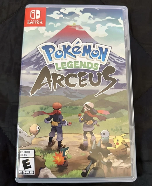 POKEMON LEGENDS : Arceus - Nintendo Switch EUR 23,11 - PicClick FR