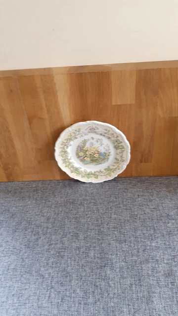 ROYAL DOULTON BRAMBLY Hedge Tea Plate Spring £4.00 - PicClick UK