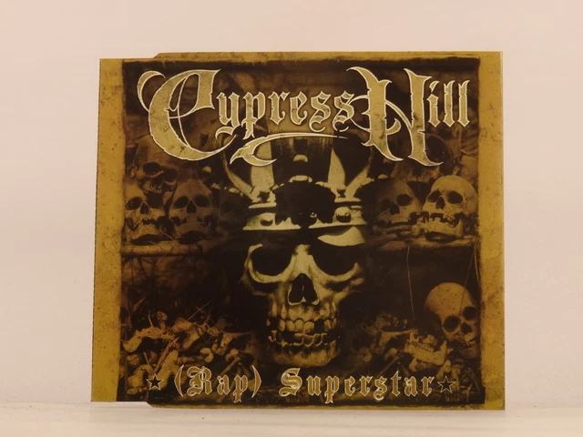 CYPRESS HILL (RAP) SUPERSTAR (L25) 3 pistes CD pochette photo unique ...