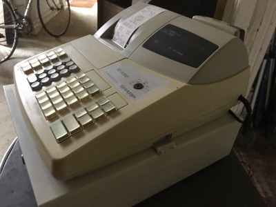 SHARP XE-A202 ELECTRONIC cash register With Movable Display £75.00 ...