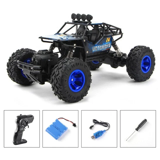 HIGH-SPEED 4WD RC Stunt Car Off-Road Remote Control Vehicle with USB ...