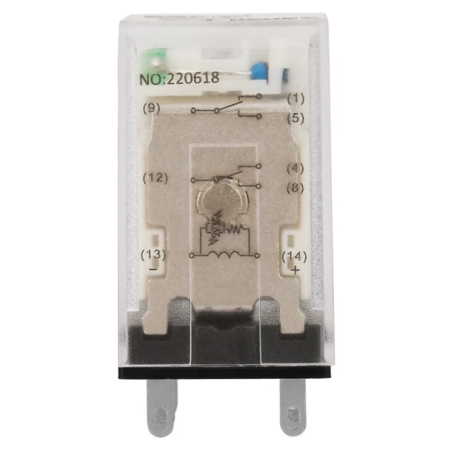 8 PIN MINI Power Intermediate Relay Electromagnetic Relay 5A 6VDC 8V3P ...