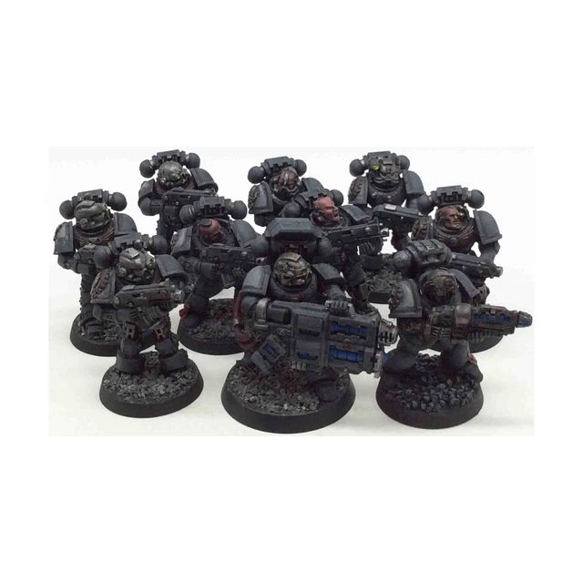 FORGE WORLD WARHAMMER 40k Iron Hands Tactical Squad #2 comme neuf EUR ...