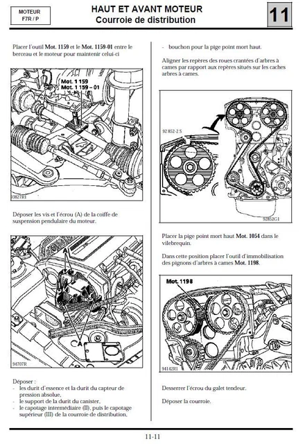 MANUEL ATELIER ENTRETIEN technique réparation maintenance Renault Clio 1 - Fr EUR 25,00 ...