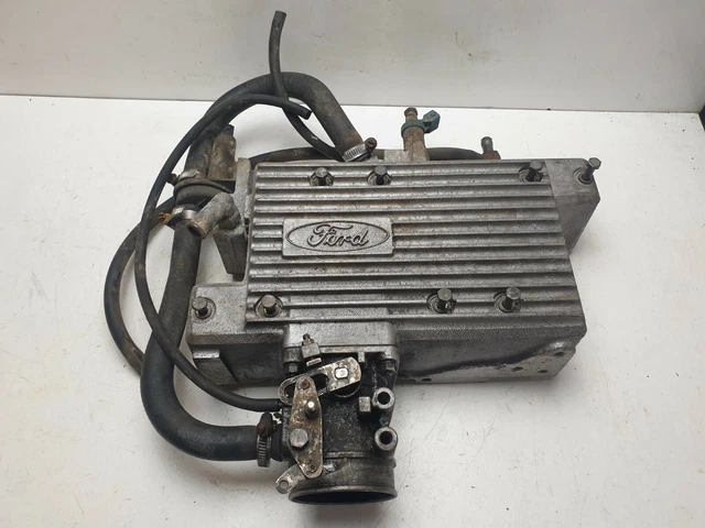 FORD GRANADA MK2 COLOGNE V6 2.8i INLET PLENUM CHAMBER MANIFOLD 2800 ...