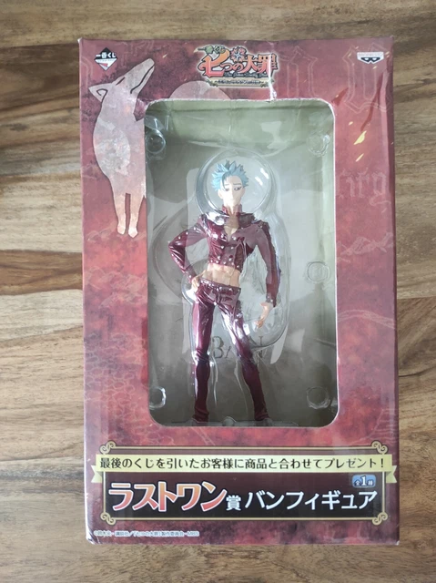 FIGURINE BAN THE Seven Deadly Sins BANPRESTO EUR 115,00 - PicClick FR