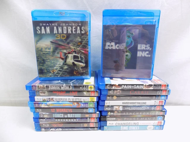 HUGE BLU-RAY MEGA Bundle 20 DVD's Collection /14 EUR 72,42 - PicClick FR