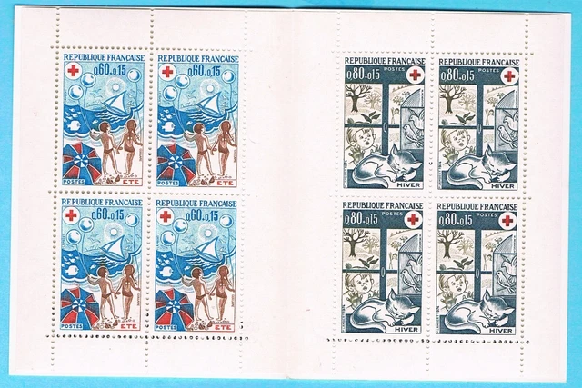 C+ 74 - Timbre De France Carnet Croix-Rouge 1974 Neuf** EUR 1,80 - PicClick FR