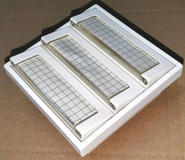 SIEDLE TASTENMODUL TM 511-03 W, 3-fach Klingeltaster, Weiß, geprüft EUR ...