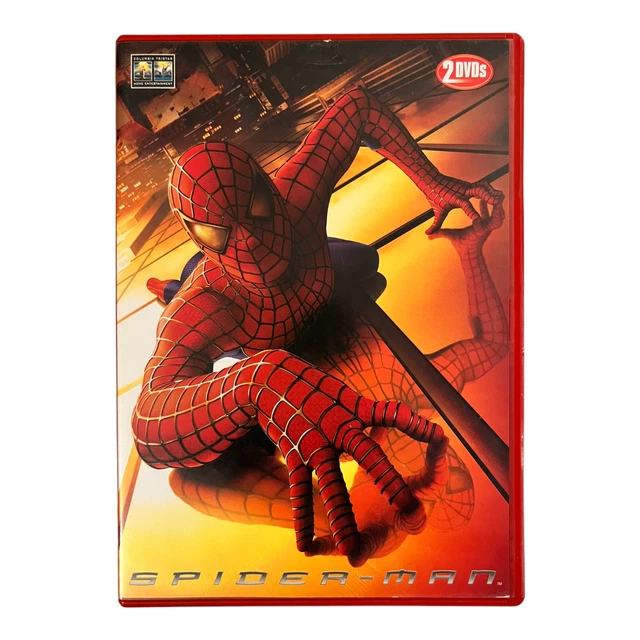 SPIDER-MAN (2 DVDS) mit Tobey Maguire Kirsten Dunst Willem Dafoe | DVD ...