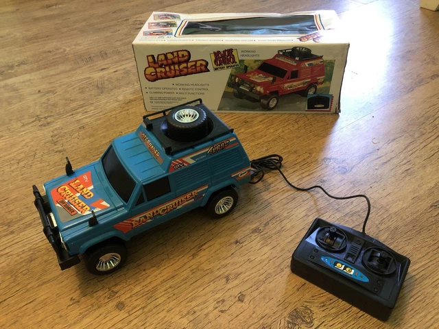 LAND CRUISER - remote control battery operated £26.68 - PicClick UK