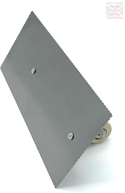 ADHESIVE NOTCHED TROWEL Complete A2 Blade Amtico Karndean Re Usable ...