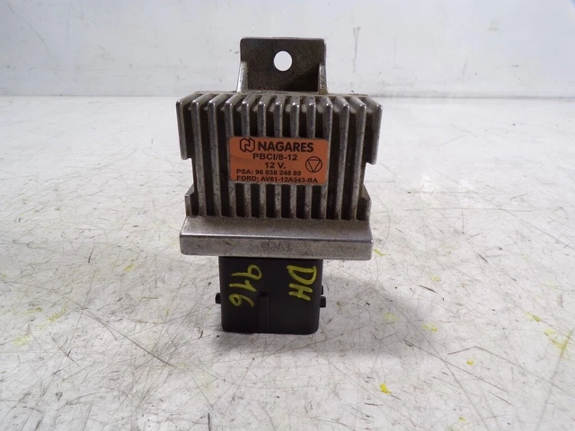 598144 RELAIS DE Prechauffage Pour Peugeot 508 Gt 17095049 17095049 EUR 60,18 - PicClick FR