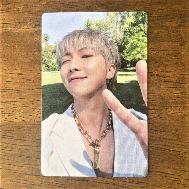 BTS RM ME Myself Limited official random photo card photocard pc ...
