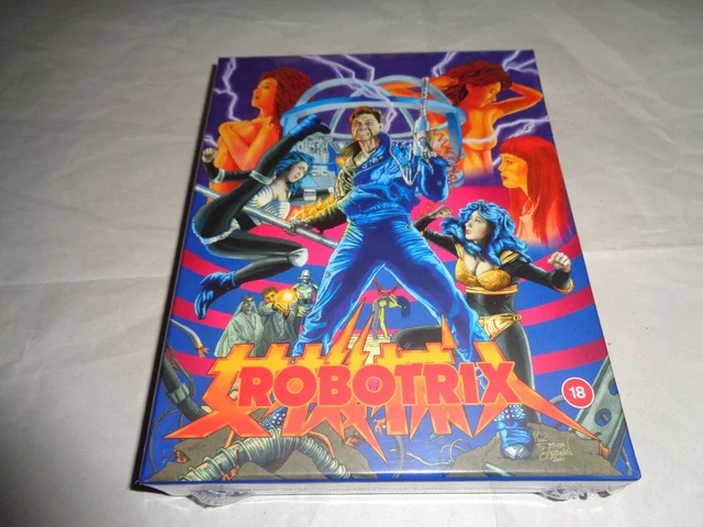 ROBOTRIX DELUXE COLLECTOR'S EDITION 88 FILMS blu-ray UK RELEASE NEW ...